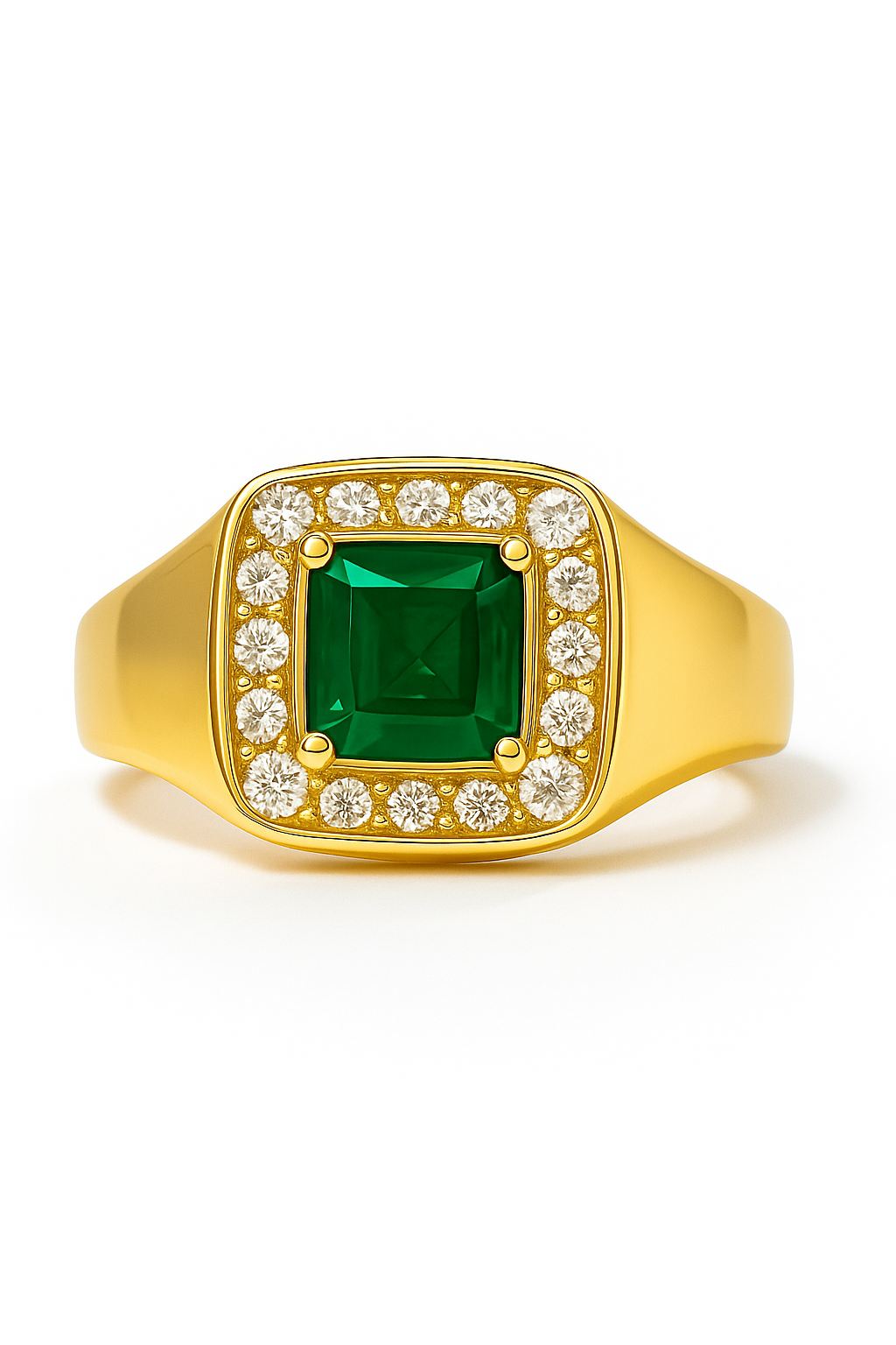 Anillo Sello modelo Emeric Oro 18k – Finia